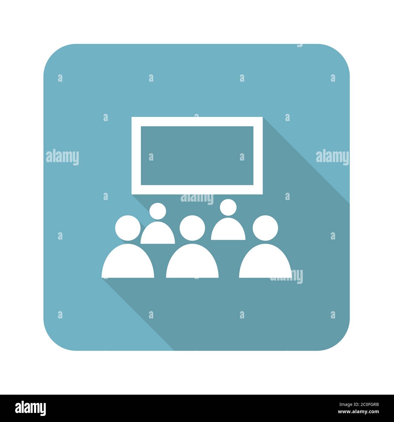 Cinema screen people Cut Out Stock Images & Pictures - Alamy