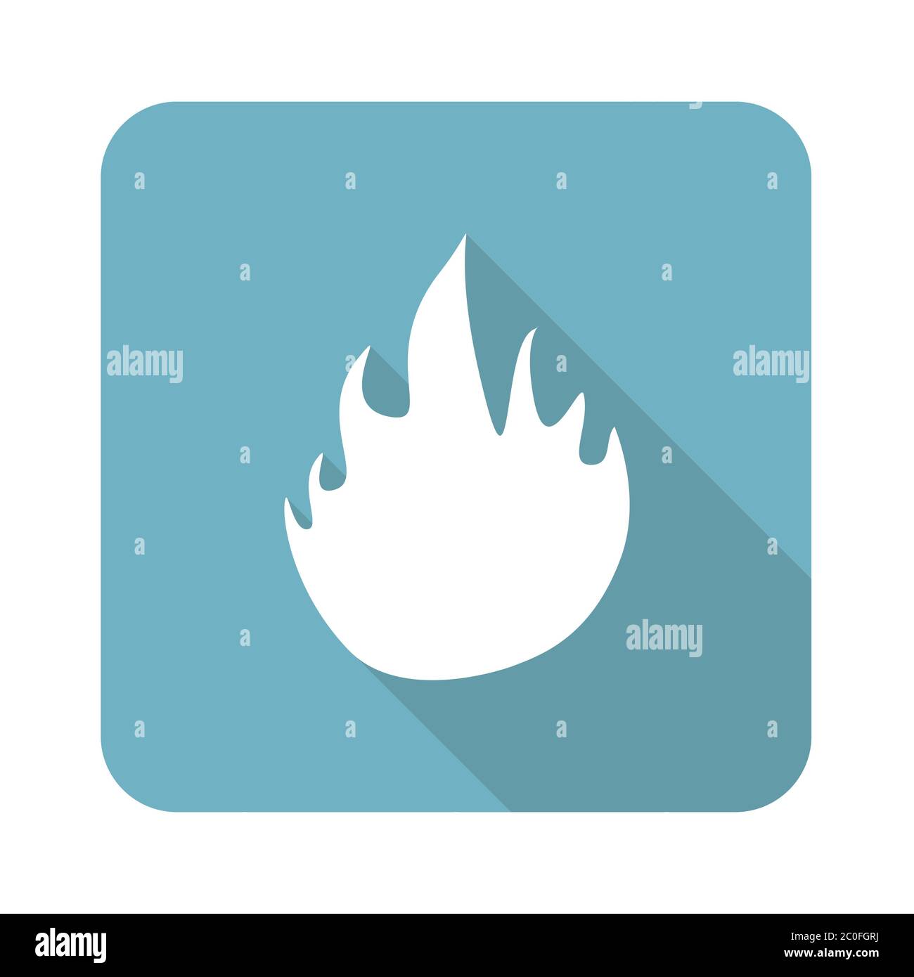 Flame icon hi-res stock photography and images - Alamy