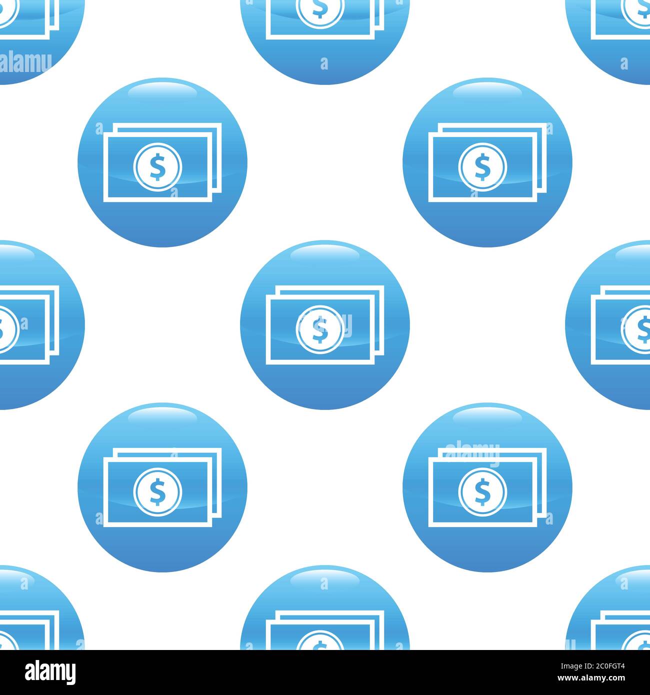 Dollar bank-note sign pattern Stock Photo - Alamy