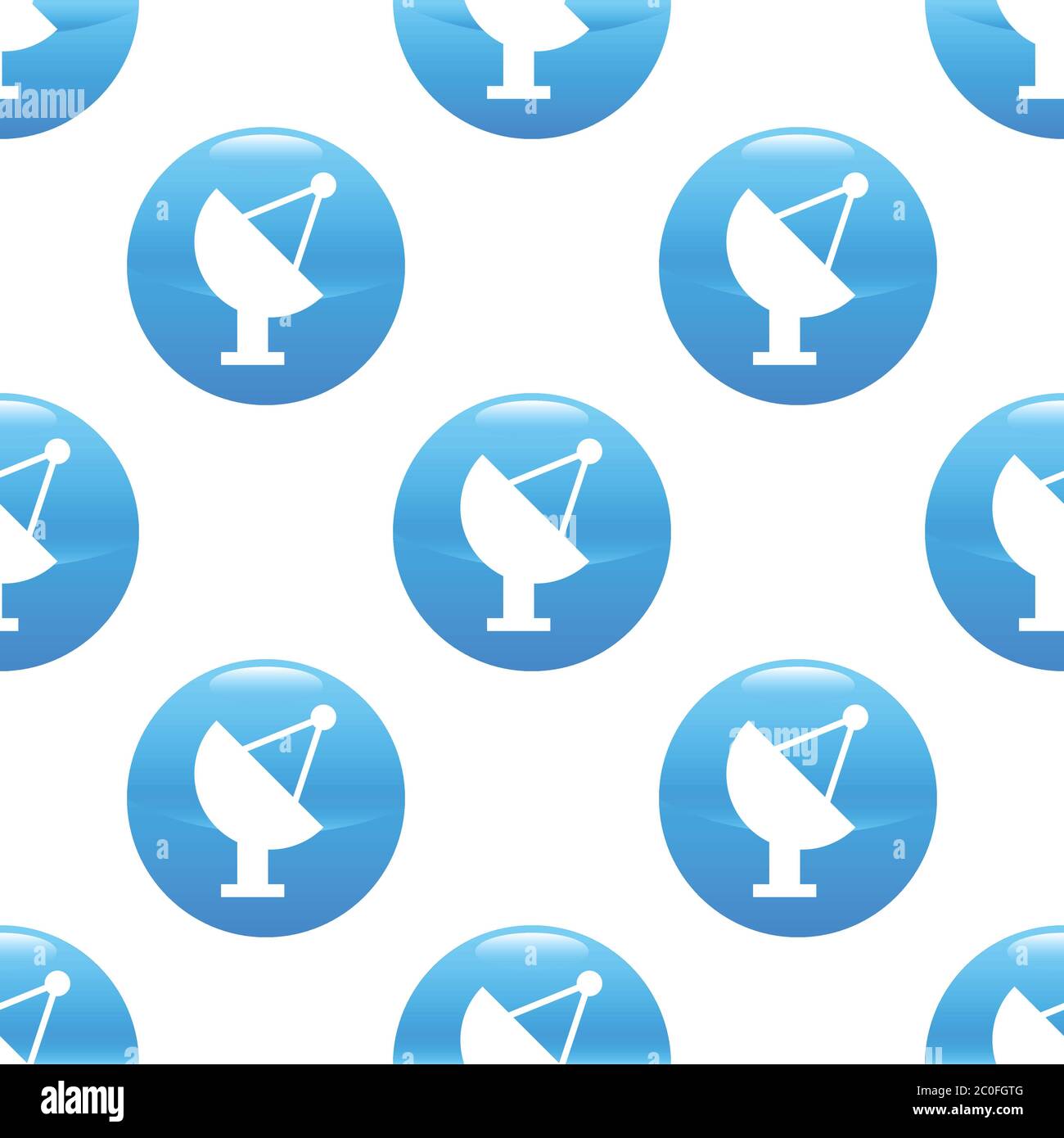 Satellite dish sign pattern Stock Photo - Alamy