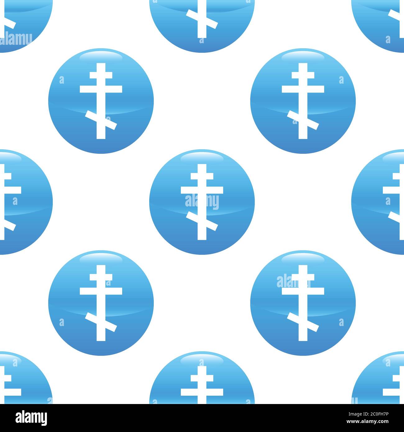 Crucifix sign pattern Stock Photo - Alamy