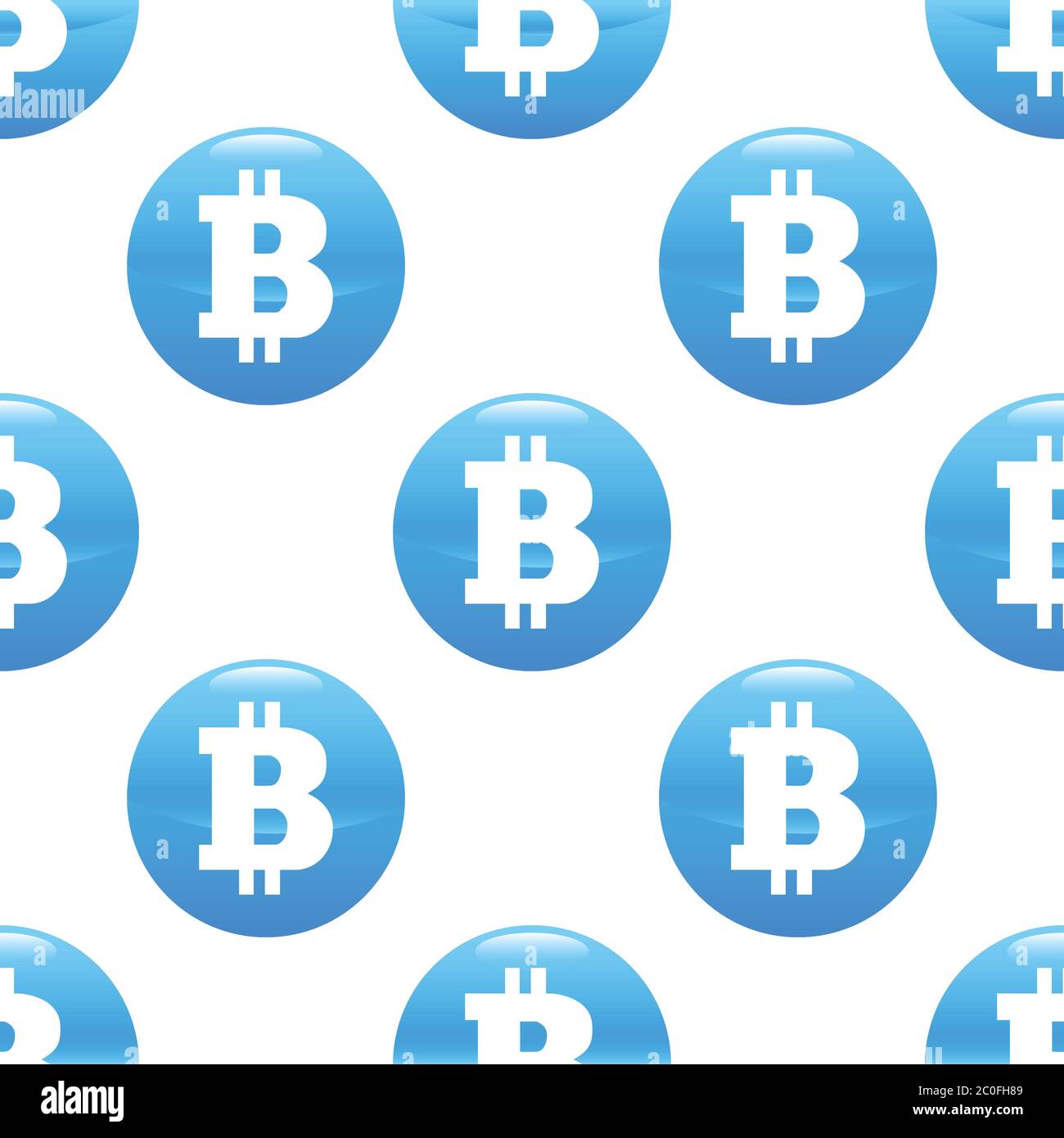 Circle bitcoin sign vector Cut Out Stock Images & Pictures - Alamy