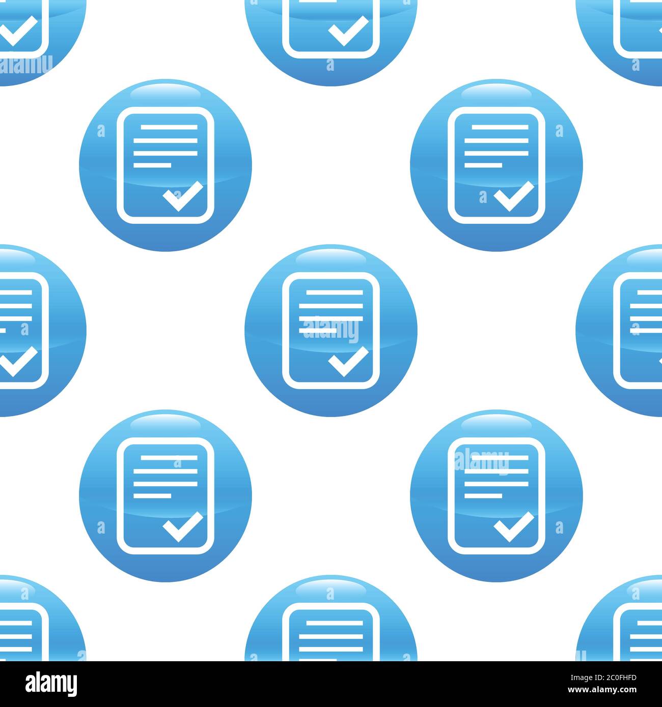 Approved document sign pattern Stock Photo - Alamy