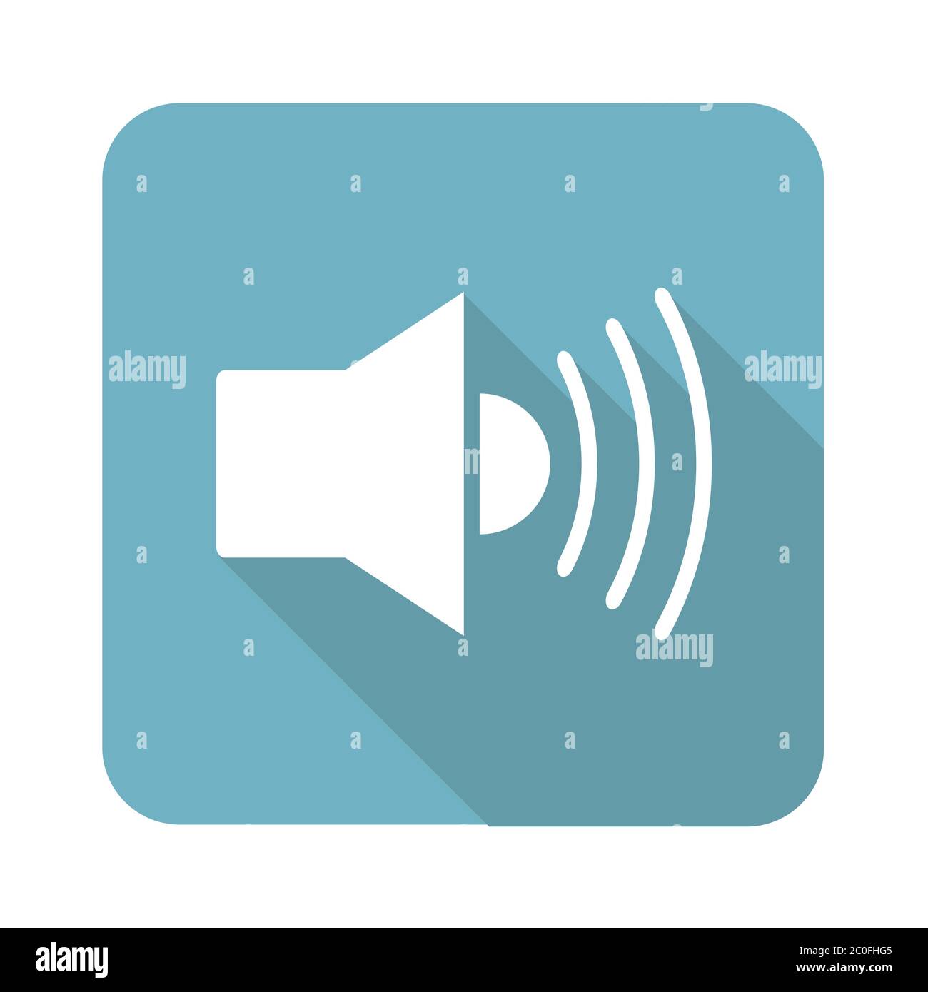 Loudspeaker icon hi-res stock photography and images - Alamy