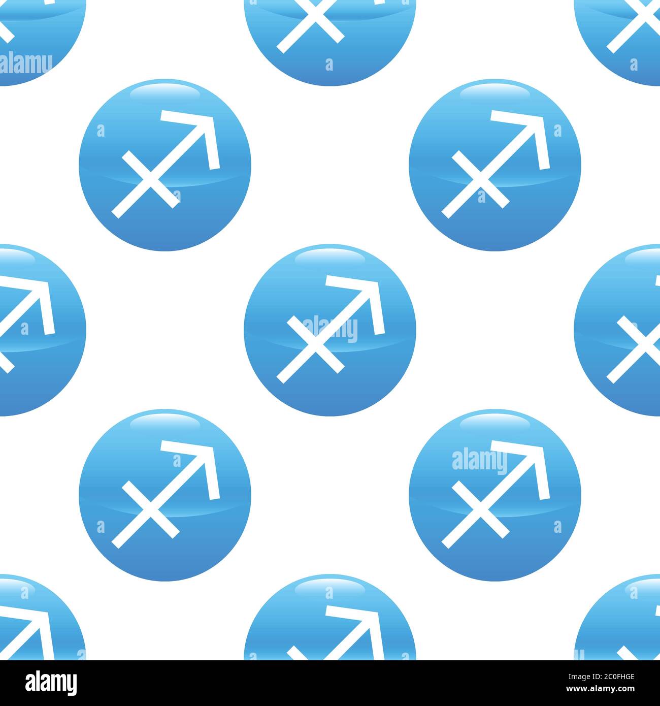 Sagittarius sign pattern Stock Photo - Alamy