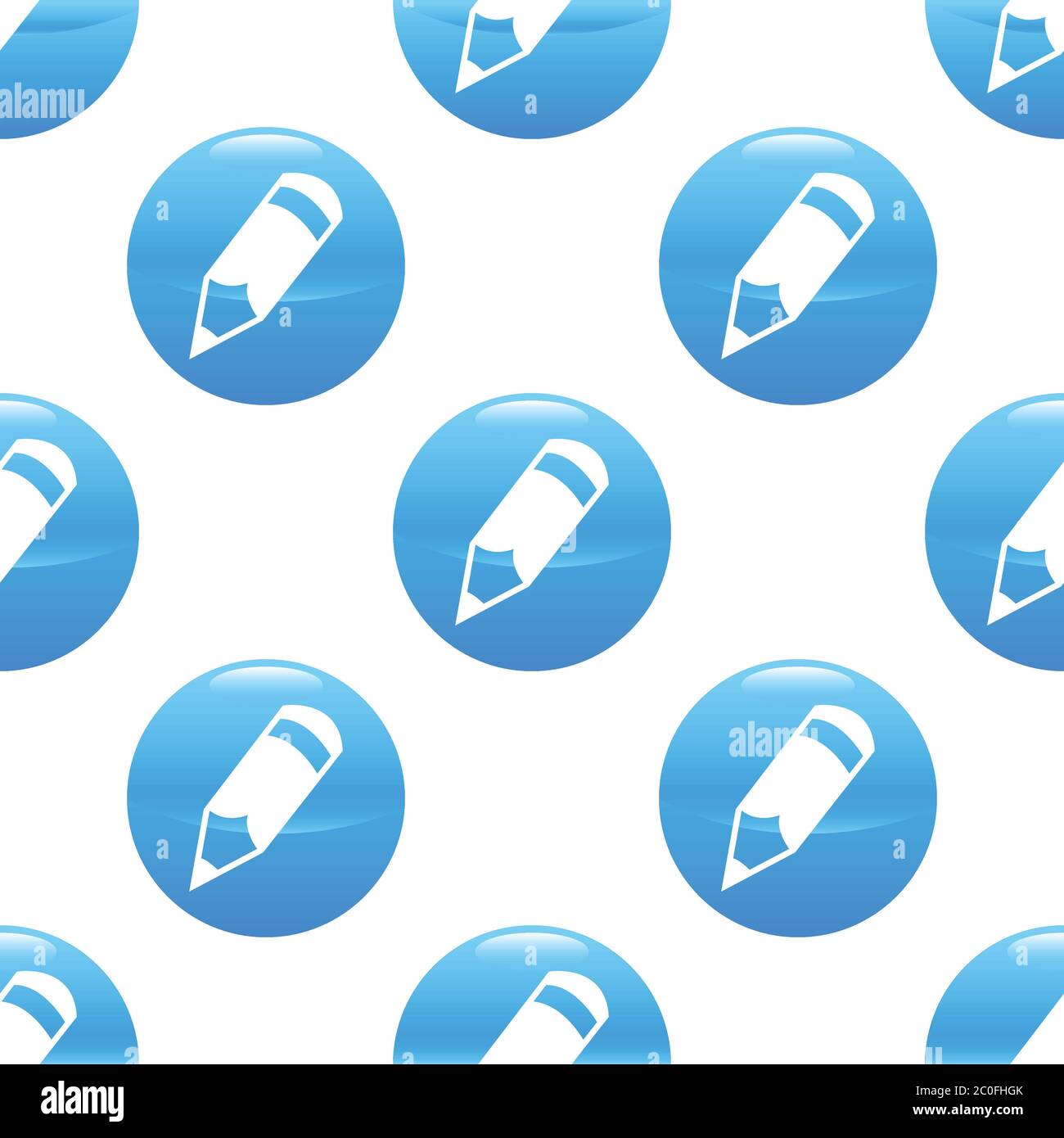 Pencil sign pattern Stock Photo - Alamy