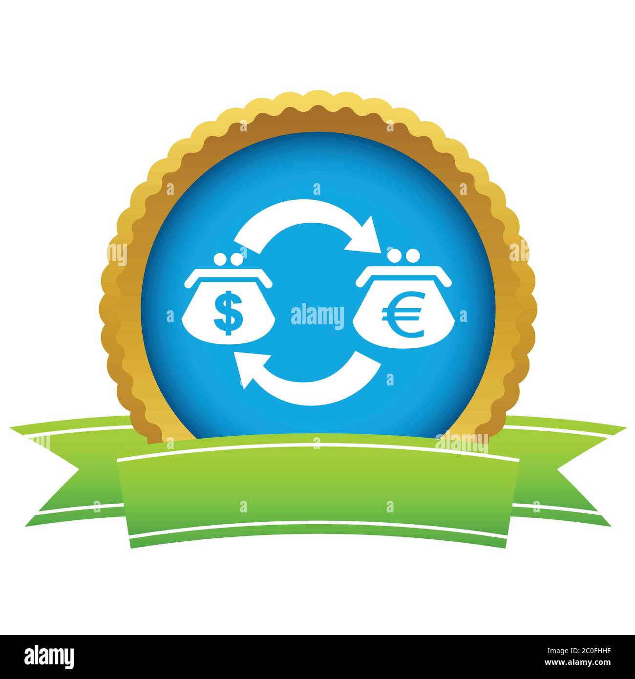 Dollar sign ribbon hi-res stock photography and images - Alamy