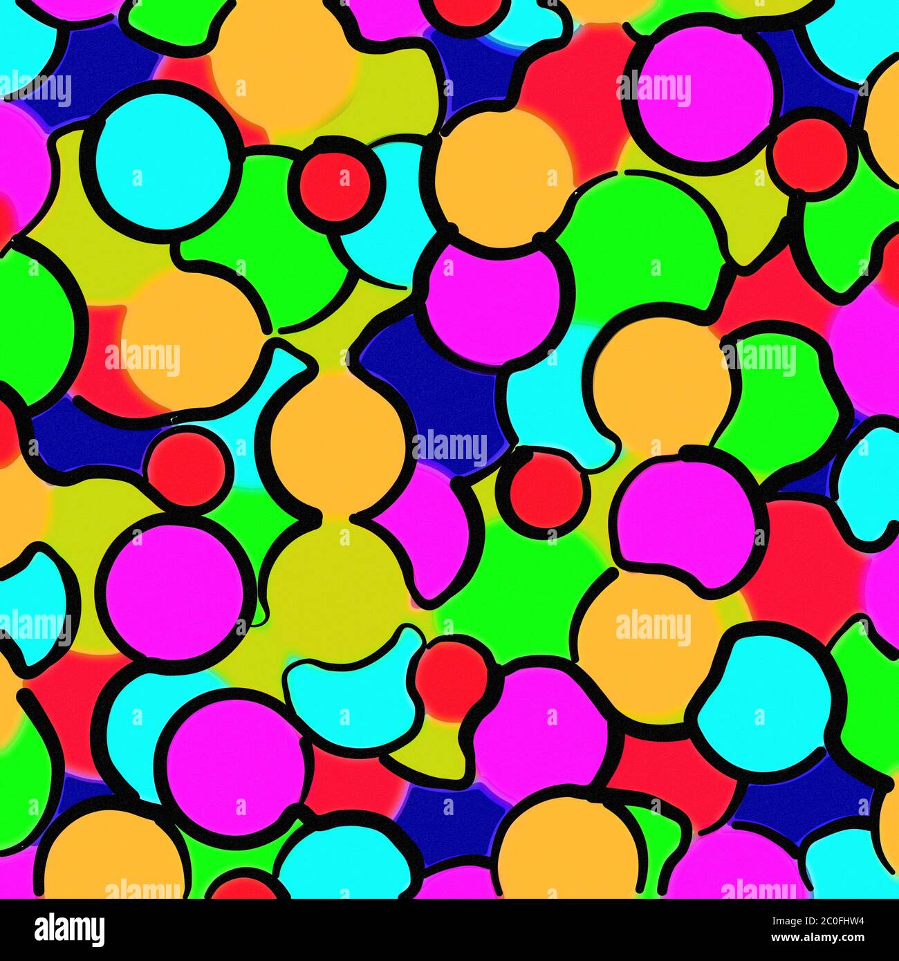 Colorful abstract background. Artwork for creative design, art and ...