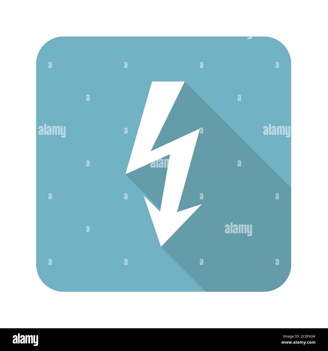 Lightning icon Cut Out Stock Images & Pictures - Alamy