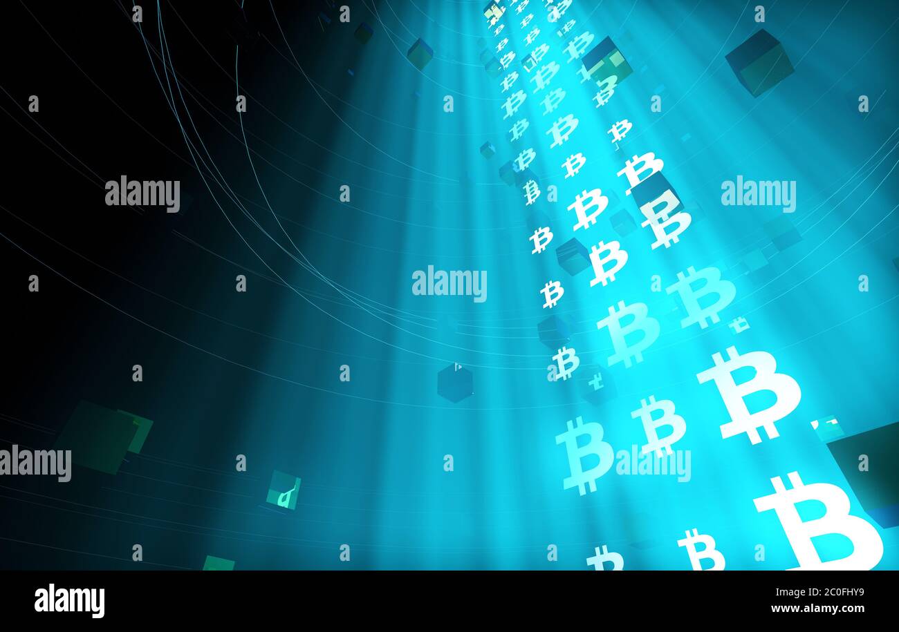 Bitcoin structure hi-res stock photography and images - Alamy