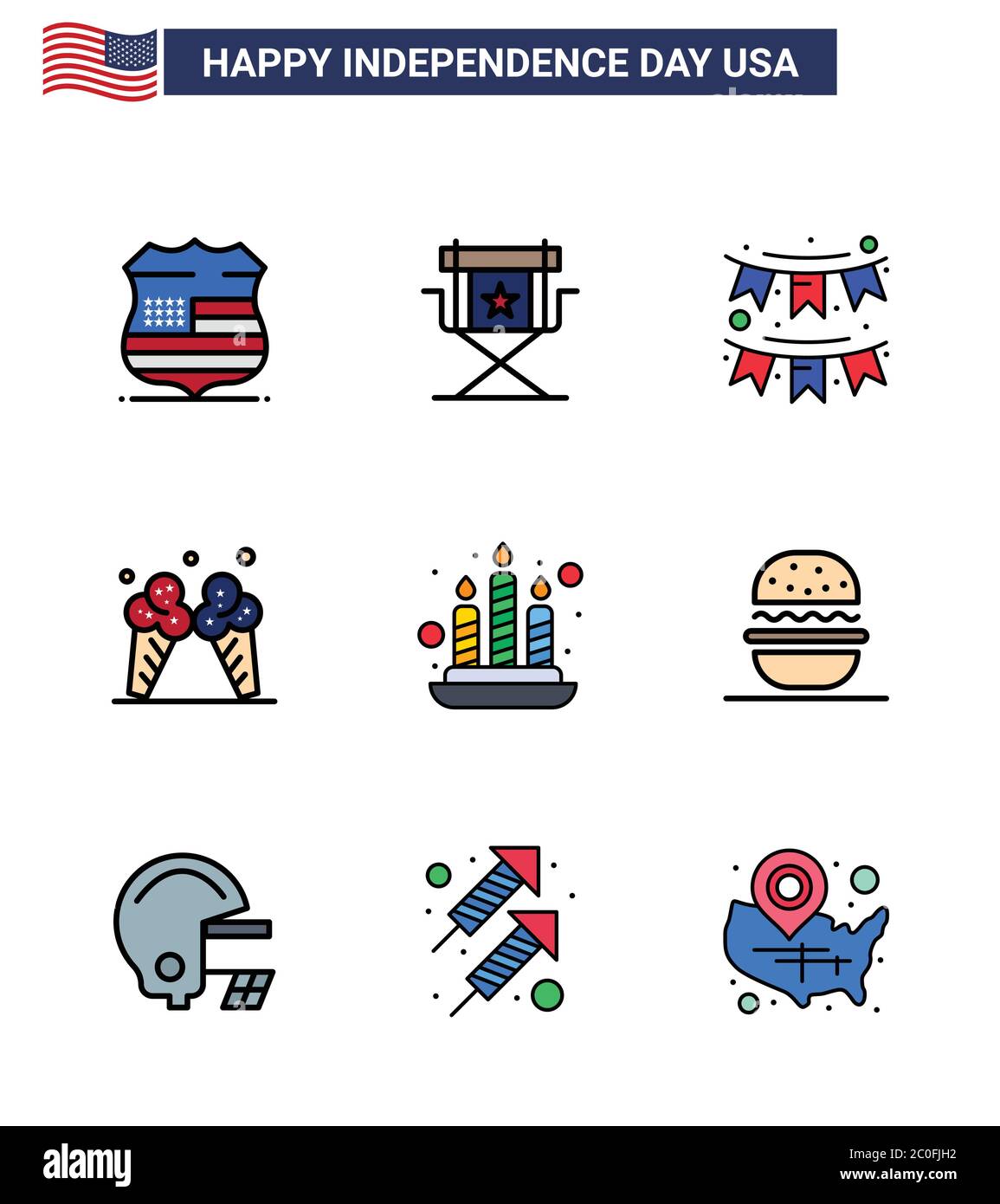 Football party element hi-res stock photography and images - Alamy