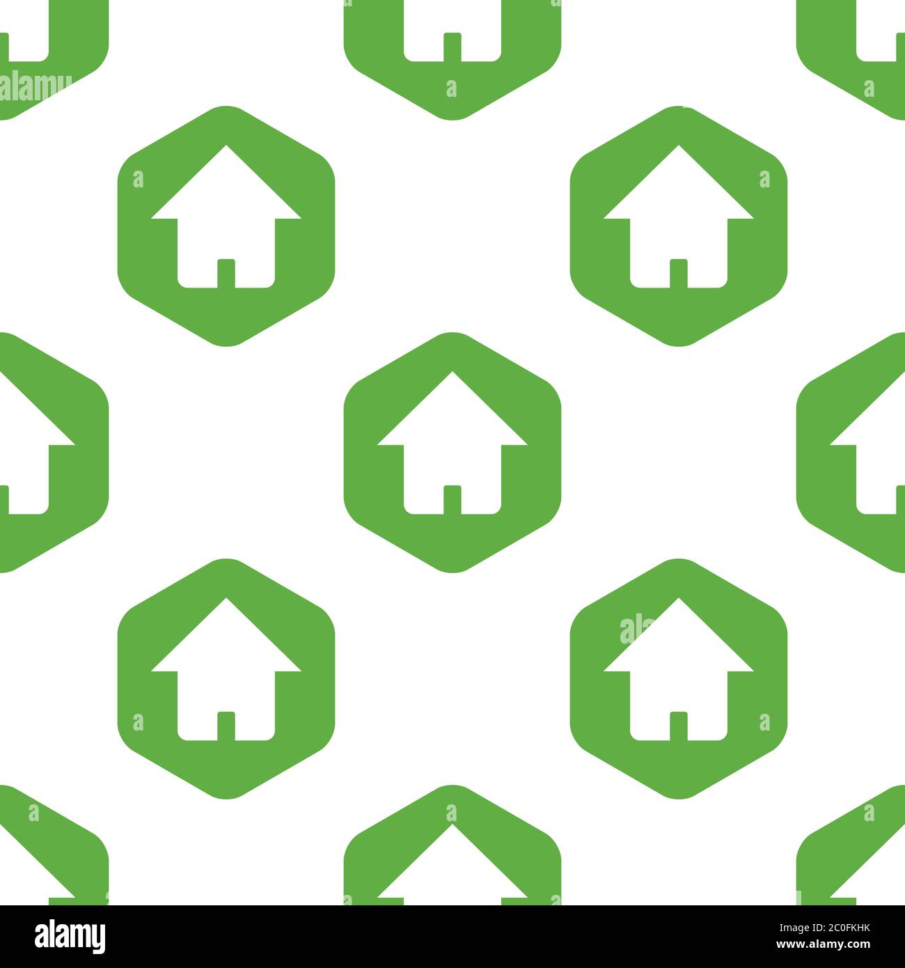 House sign pattern Stock Photo - Alamy