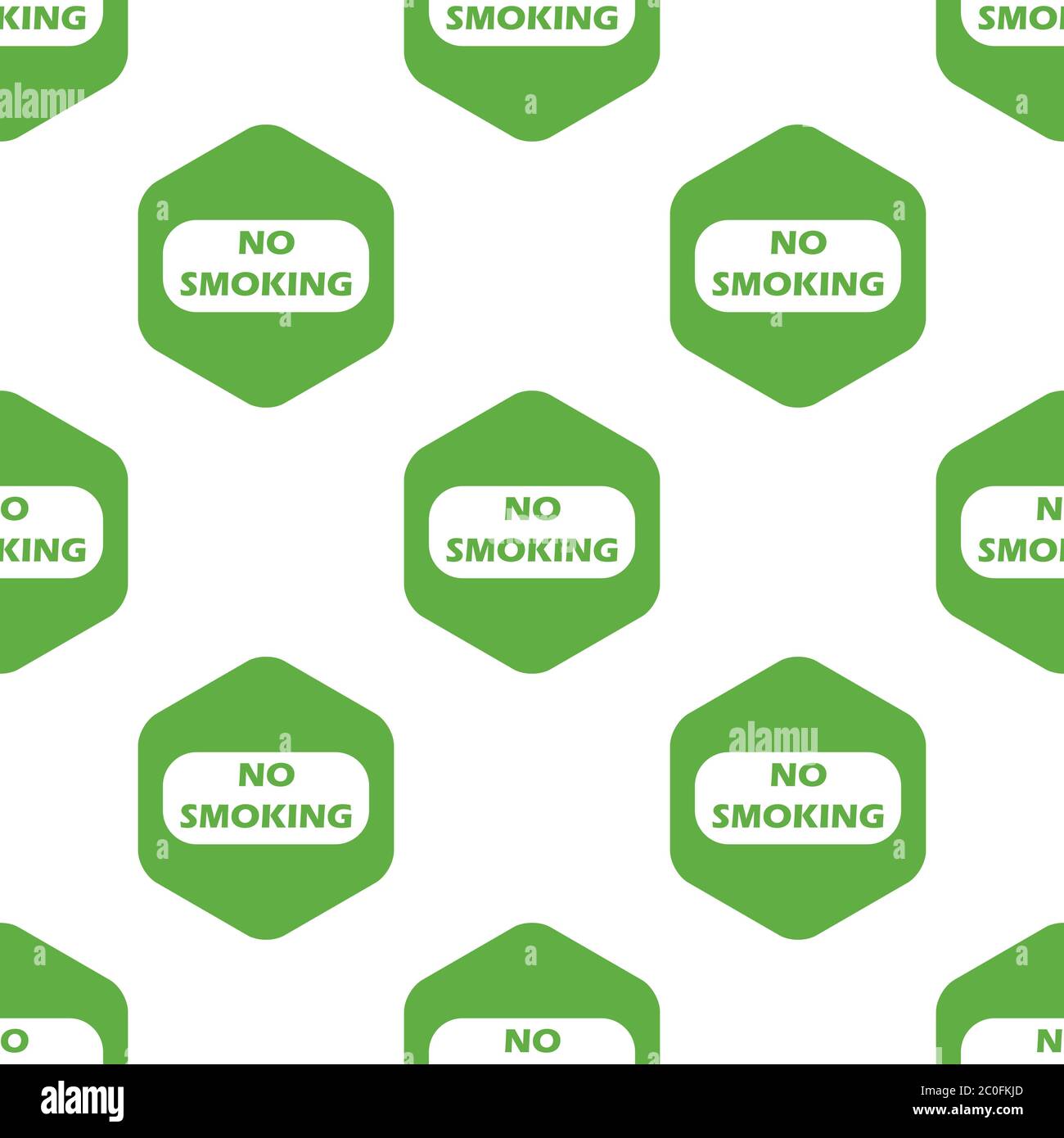 No smoking pattern Stock Photo - Alamy