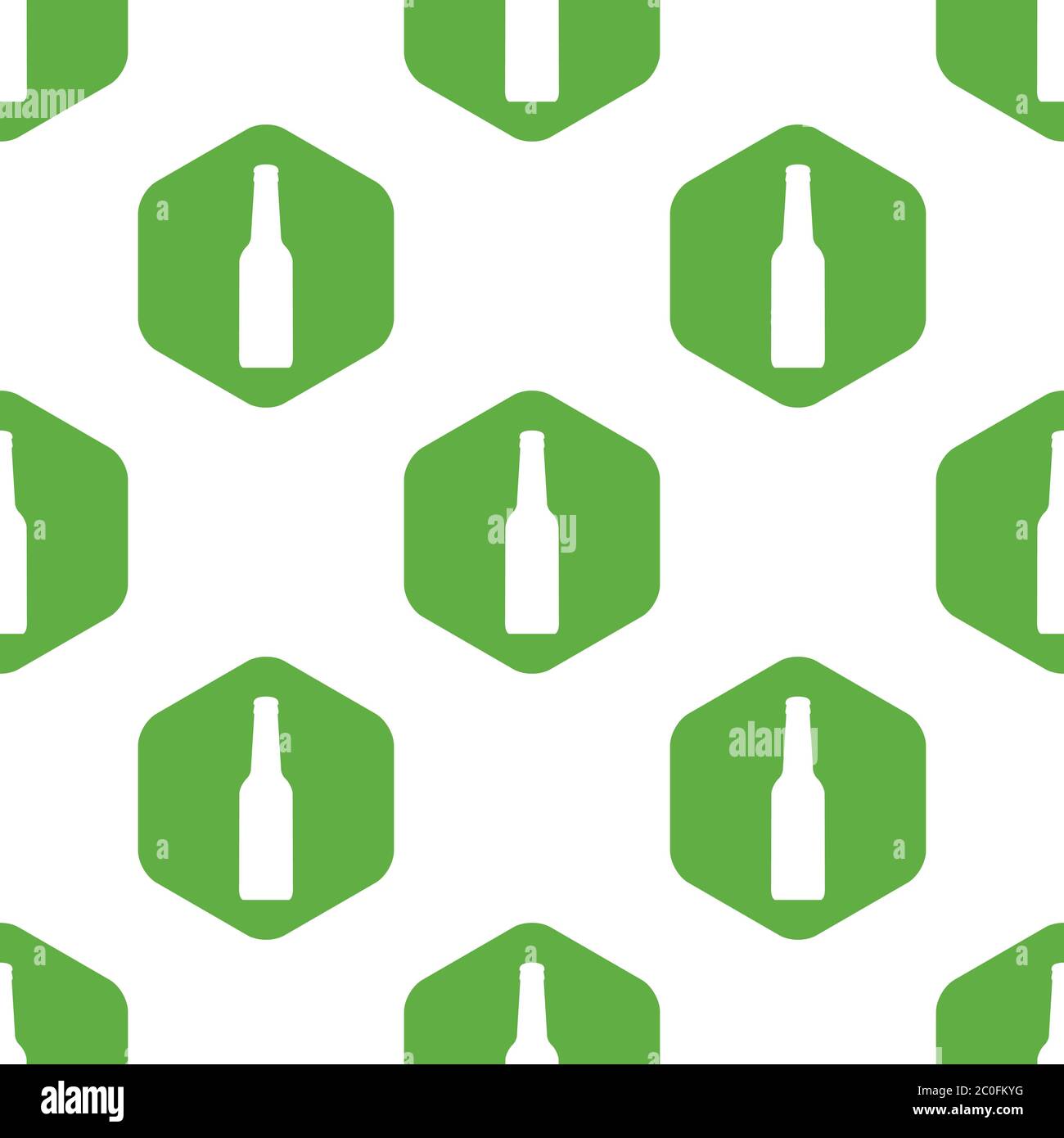 Wine bottle pattern Cut Out Stock Images & Pictures - Alamy