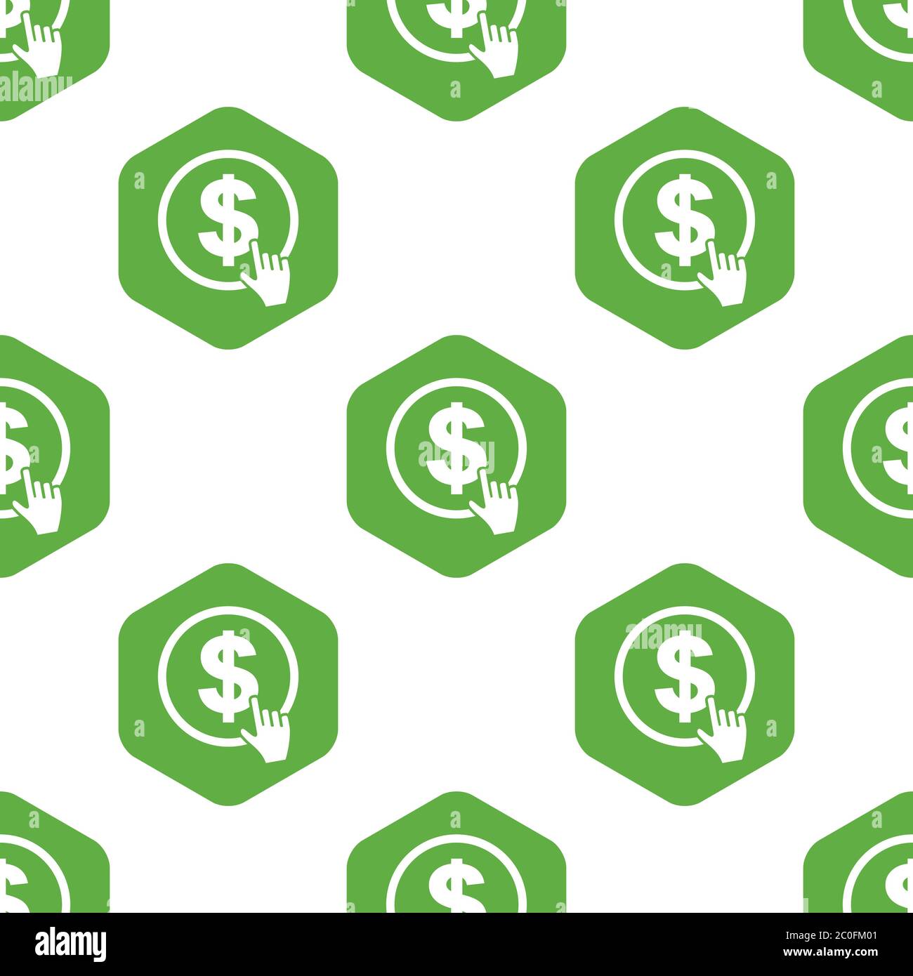Simple design dollar sign Cut Out Stock Images & Pictures - Alamy
