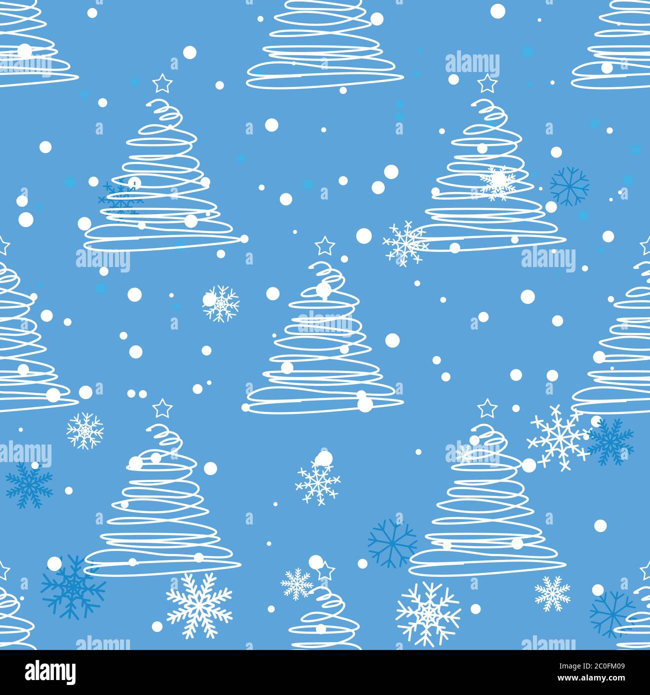 Twisted fir tree pattern Stock Photo - Alamy