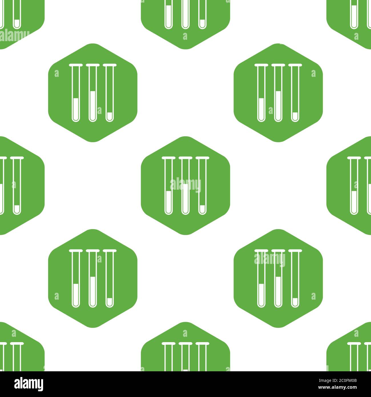 Test tubes pattern Stock Photo - Alamy