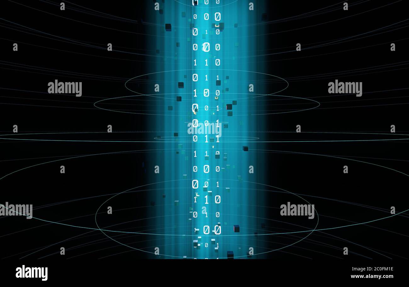 Internet data technology, information transmission Stock Photo - Alamy