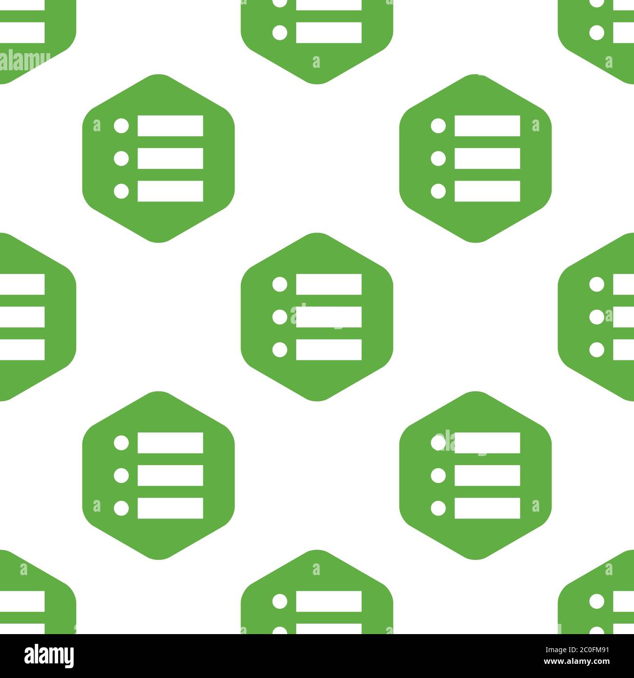 Dotted list pattern Stock Photo - Alamy