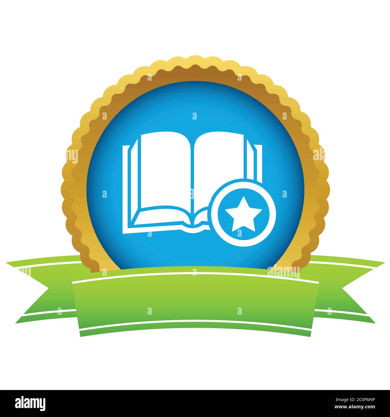 Favorite book icon Stock Photo - Alamy