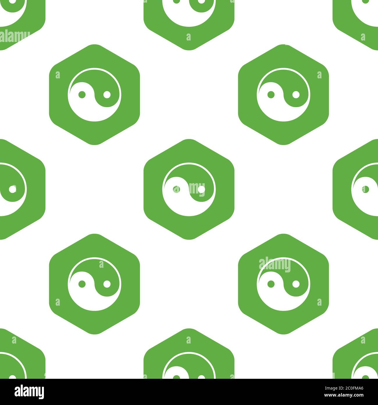 Ying yang pattern Stock Photo - Alamy