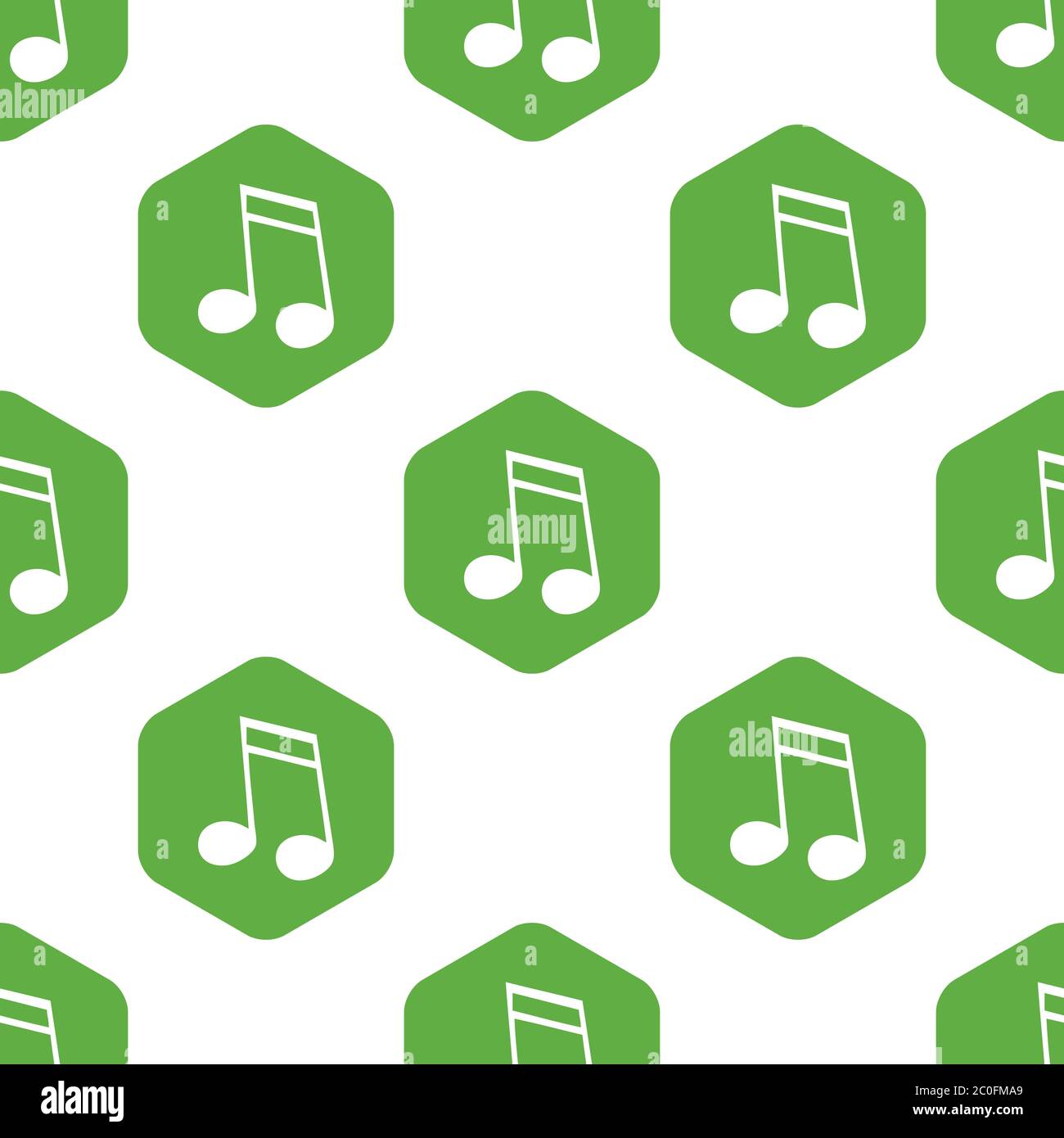 Sixteenth note pattern Stock Photo - Alamy