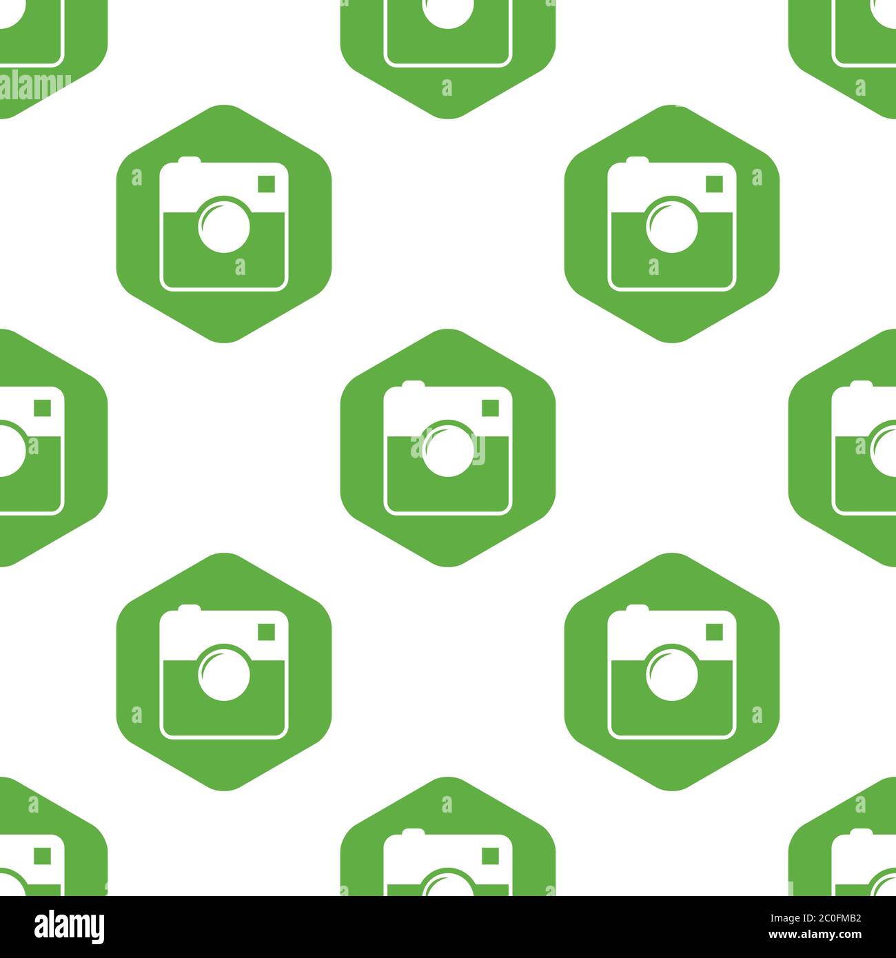 Vector camera pattern Cut Out Stock Images & Pictures - Alamy