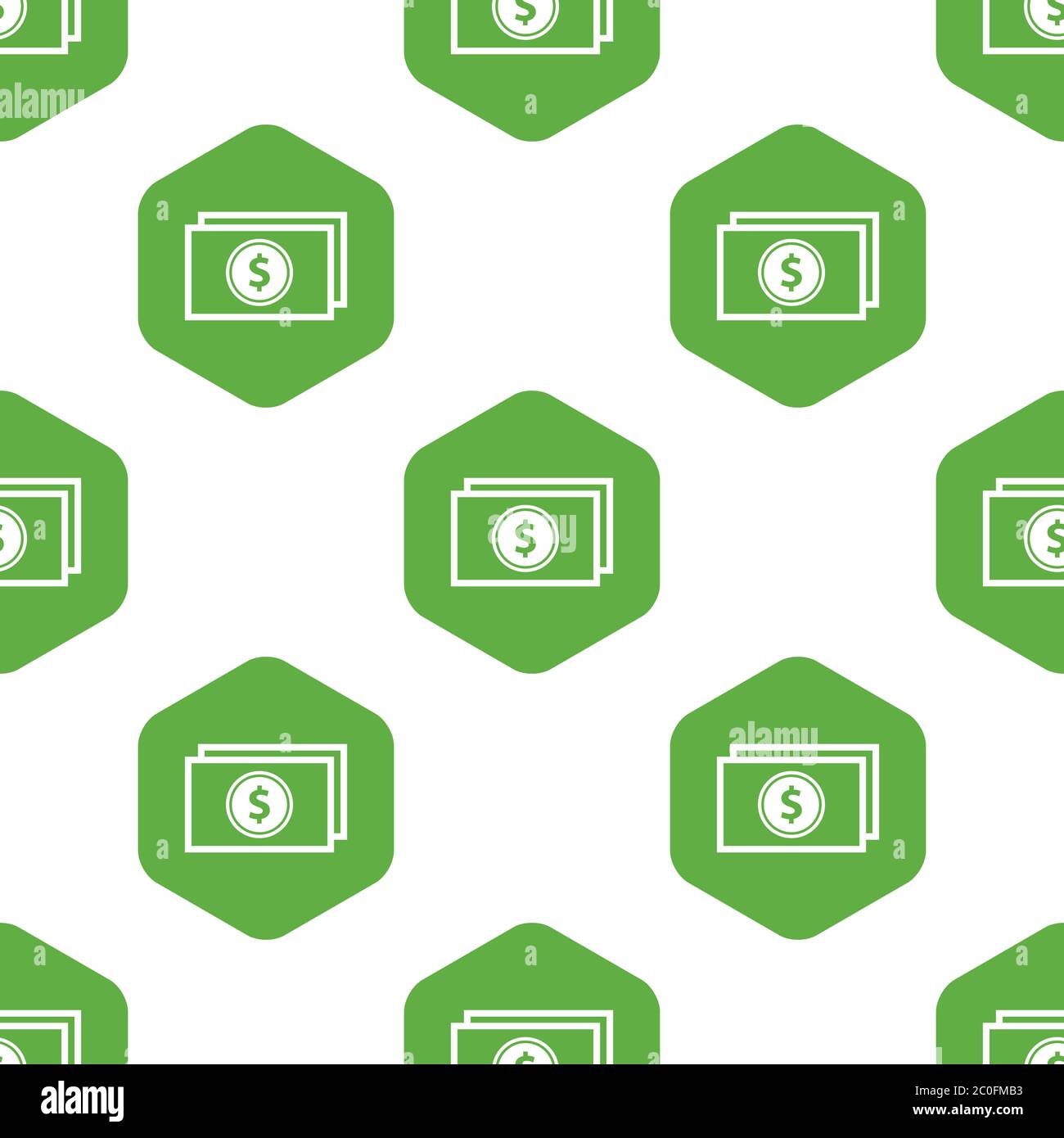 Dollar banknote pattern Stock Photo - Alamy