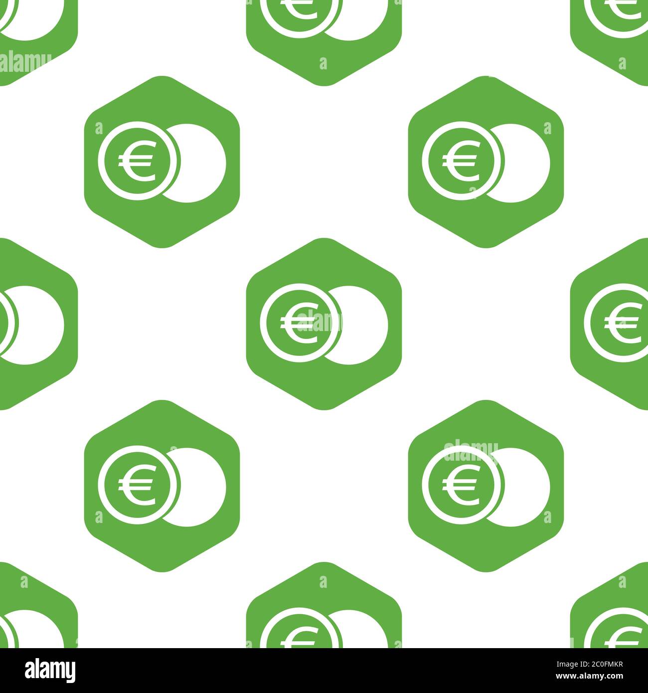 Euro coin flat hi-res stock photography and images - Alamy