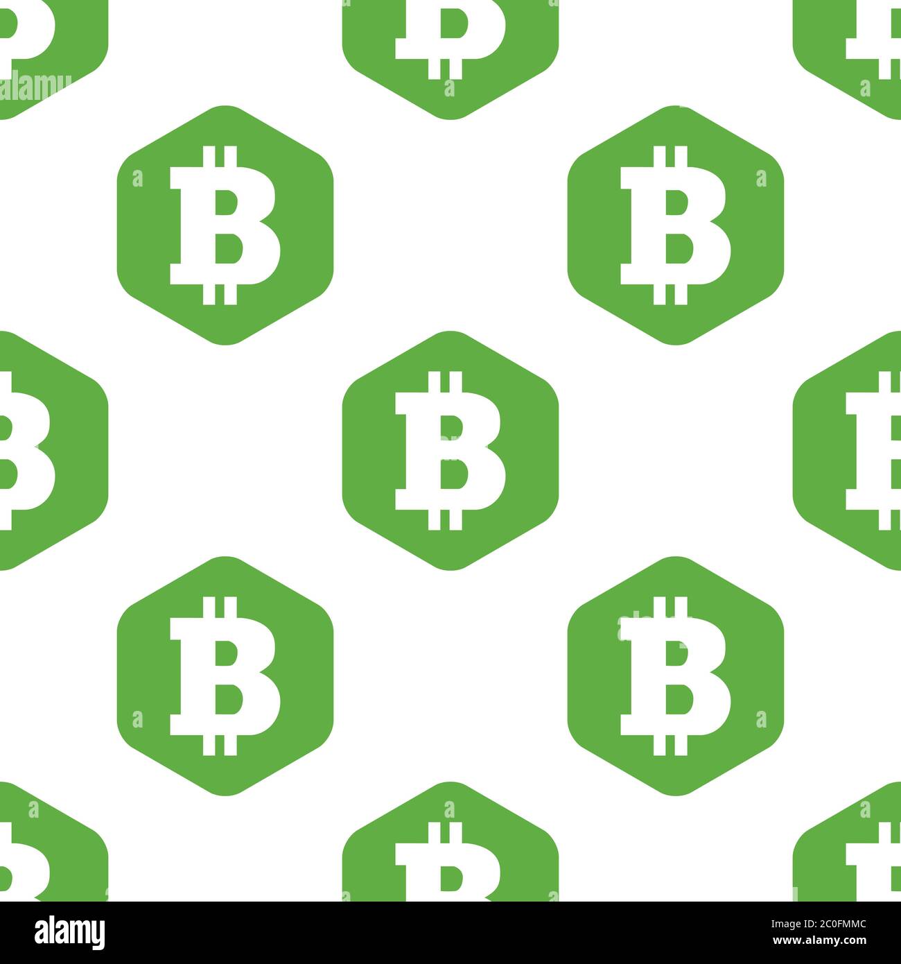 Bitcoin sign pattern seamless Cut Out Stock Images & Pictures - Alamy
