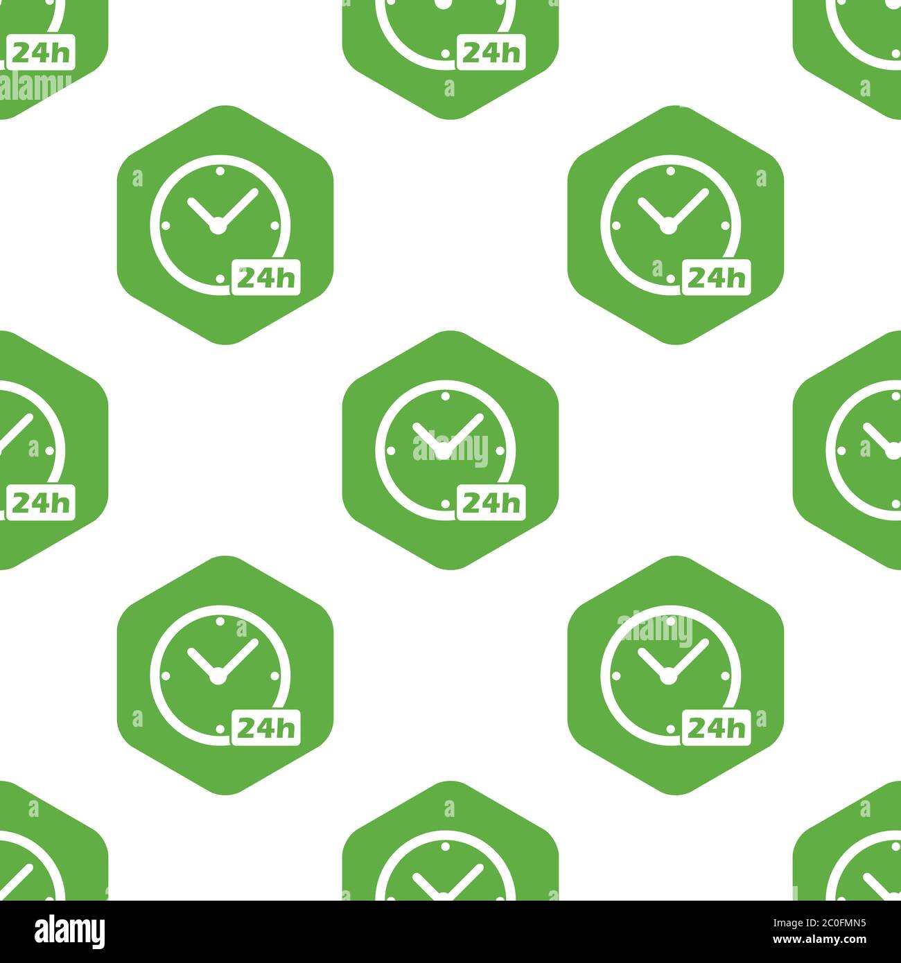 24h worktime pattern Stock Photo - Alamy