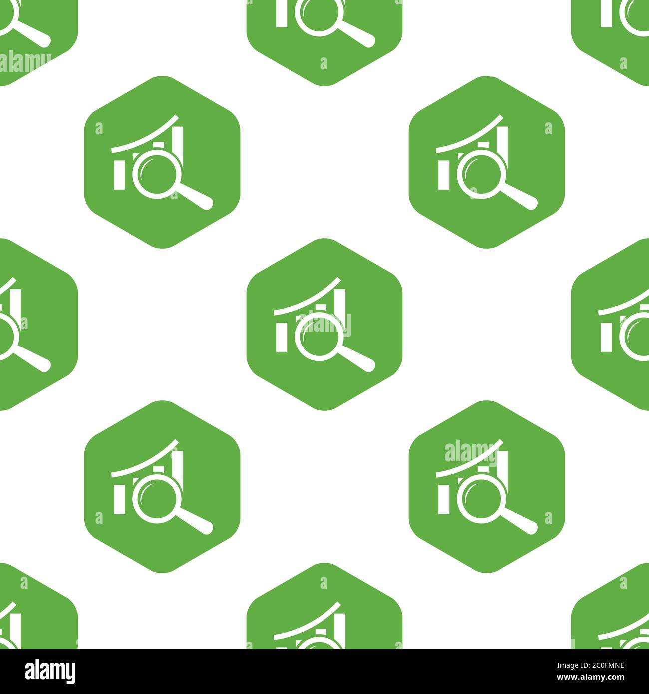 Graphic examination pattern Stock Photo - Alamy