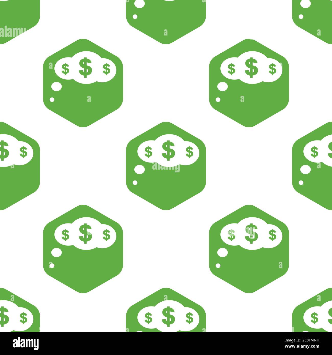 Money thought pattern Stock Photo - Alamy