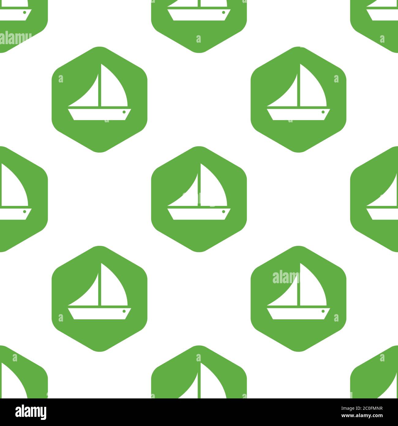 Sailing ship pattern Stock Photo - Alamy