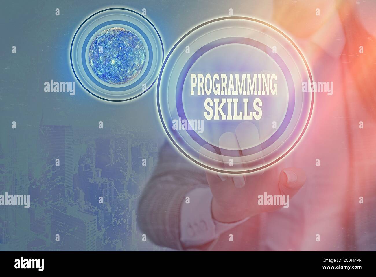 Text Sign Showing Programming Skills Business Photo Text Expertise Required To Program
