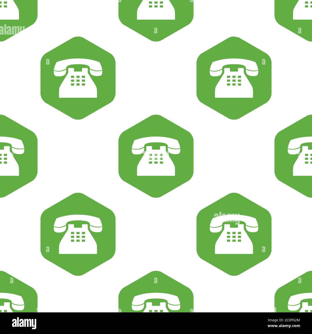 Old phone silhouette hi-res stock photography and images - Alamy