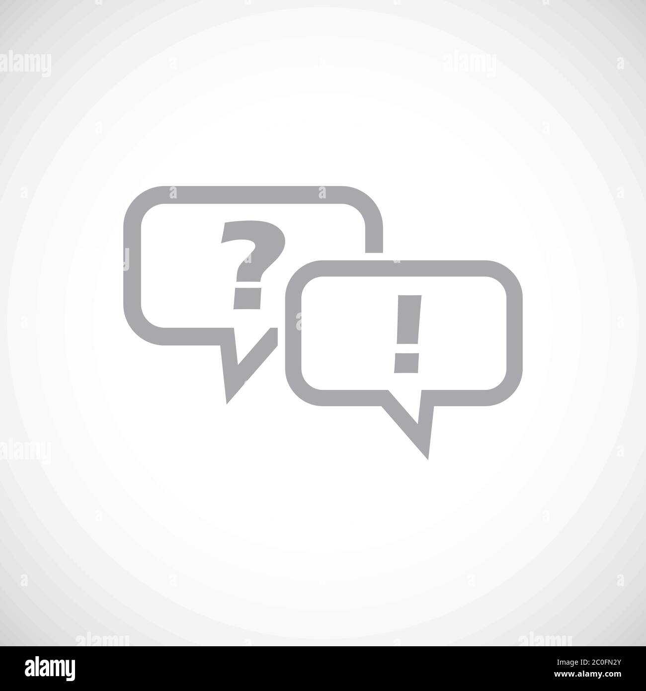 Chat answering hi-res stock photography and images - Alamy