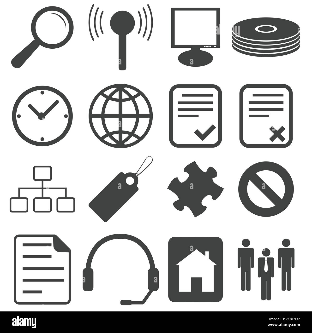 Black globe house symbol icon hi-res stock photography and images - Alamy