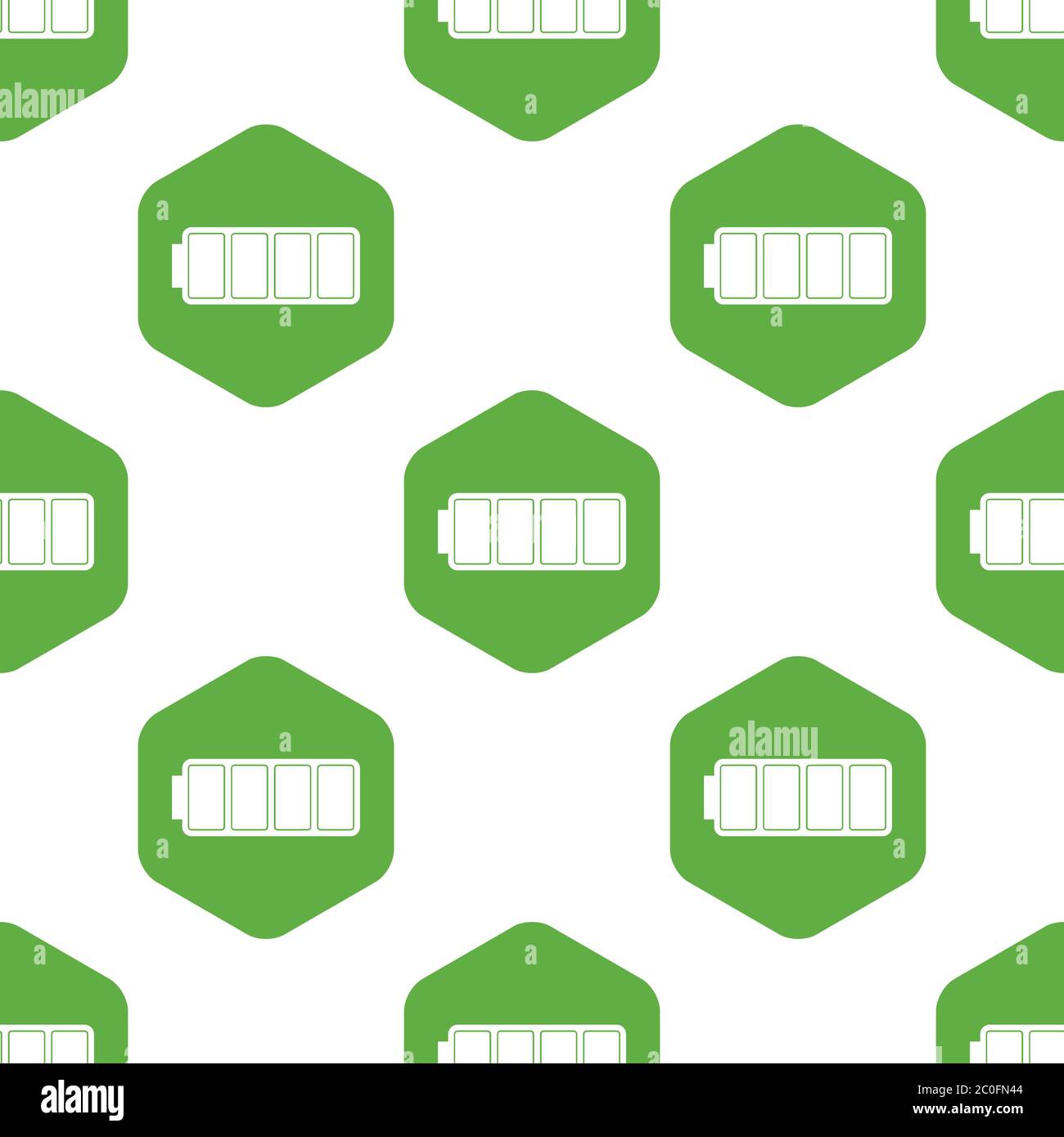 Full battery pattern Stock Photo - Alamy