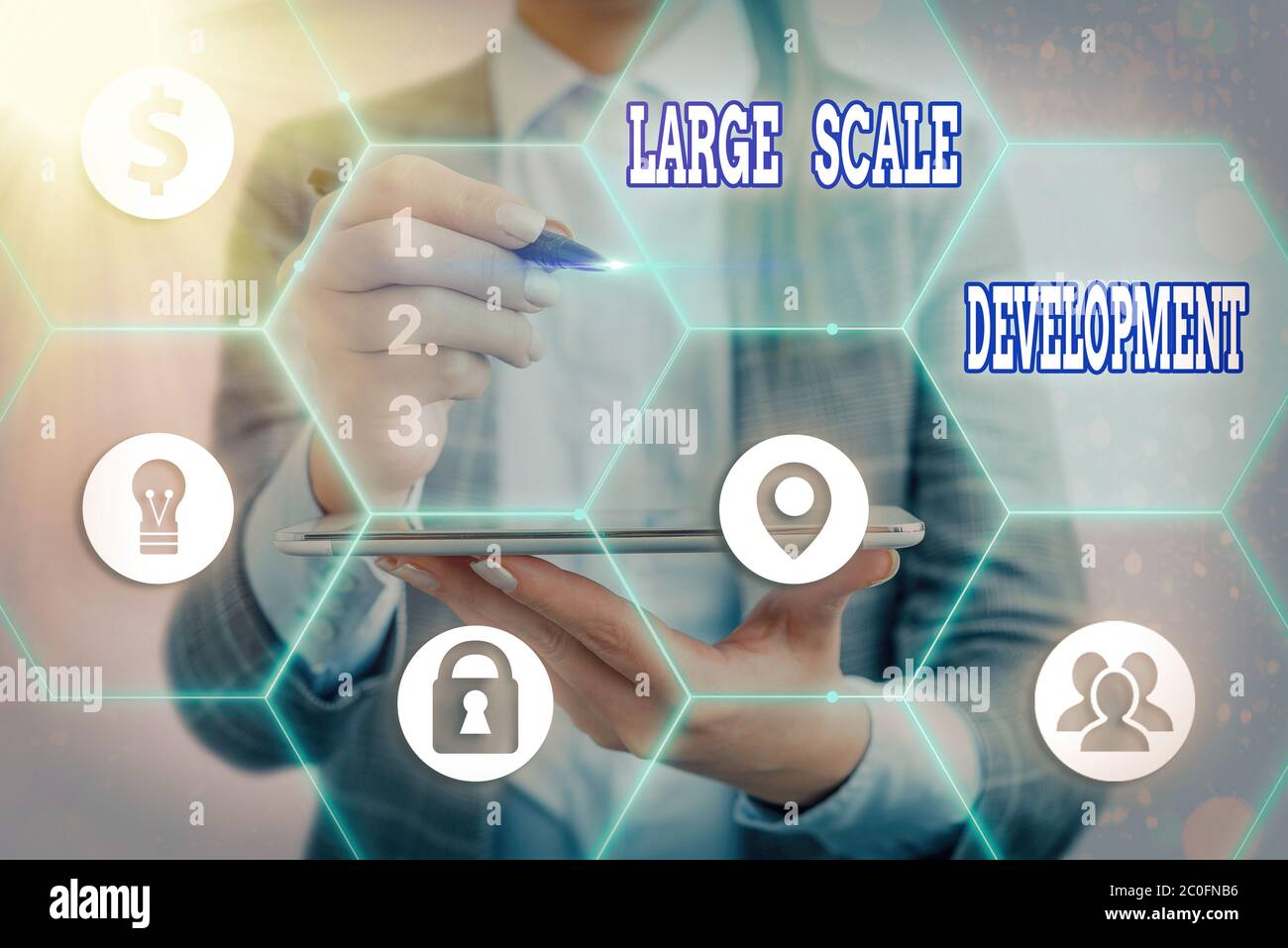 Largescale factory hi-res stock photography and images - Alamy