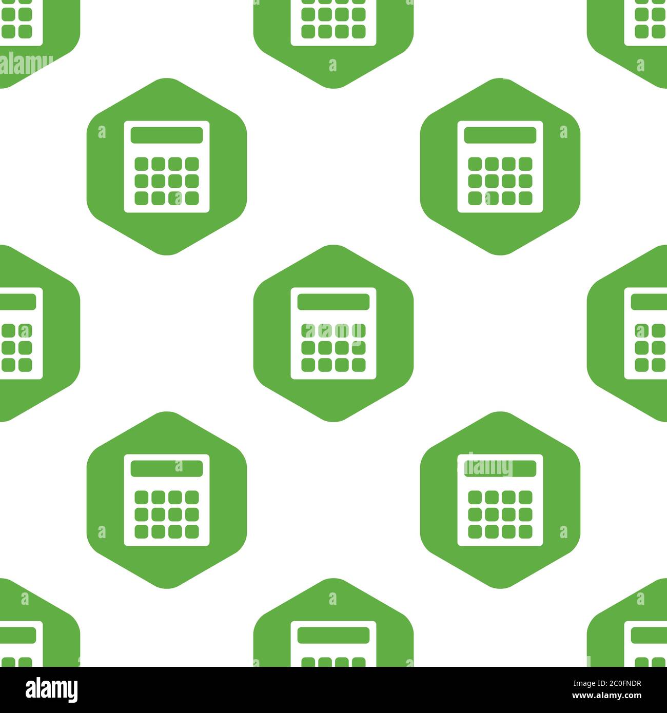 Green calculator Cut Out Stock Images & Pictures - Alamy