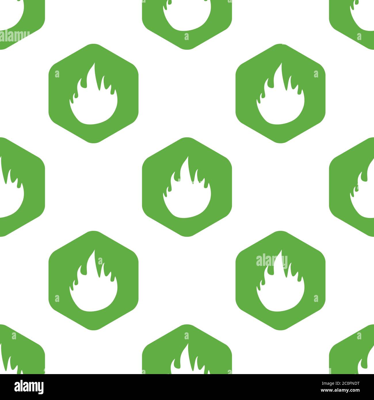 Fire illustration Cut Out Stock Images & Pictures - Alamy