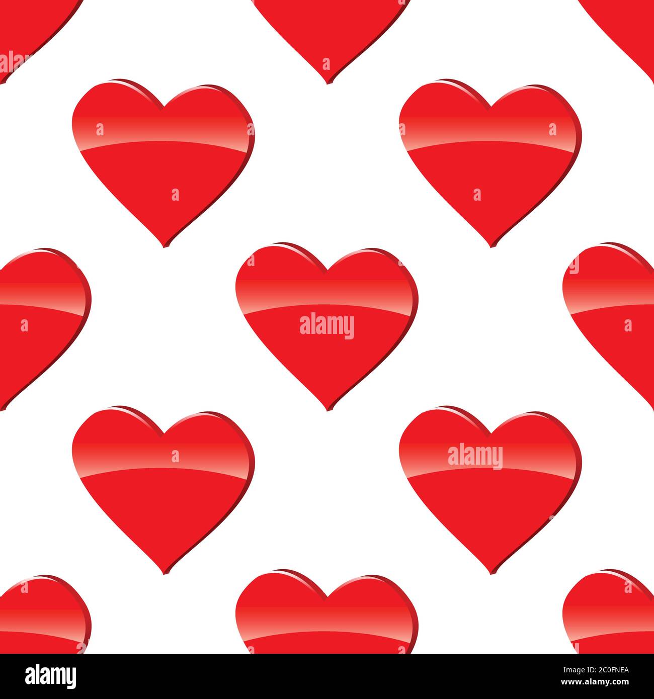 Red heart pattern Stock Photo - Alamy