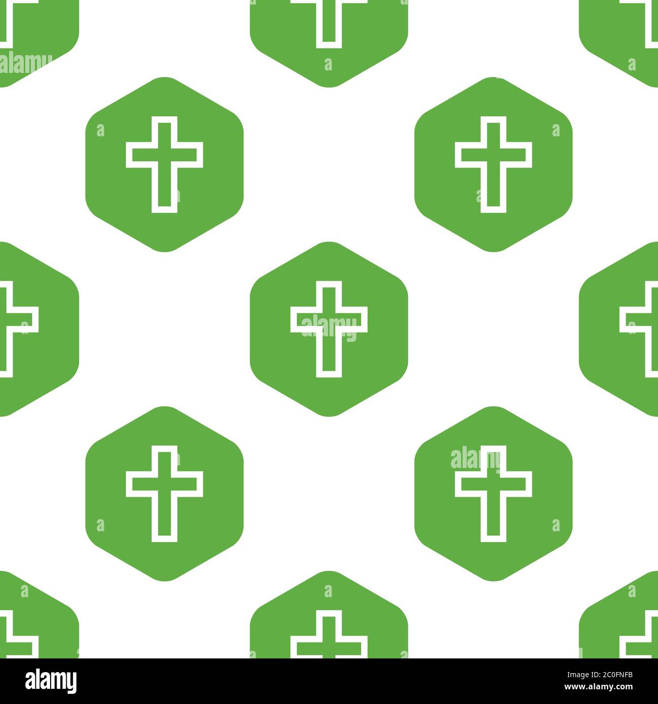 Christian cross pattern Stock Photo - Alamy