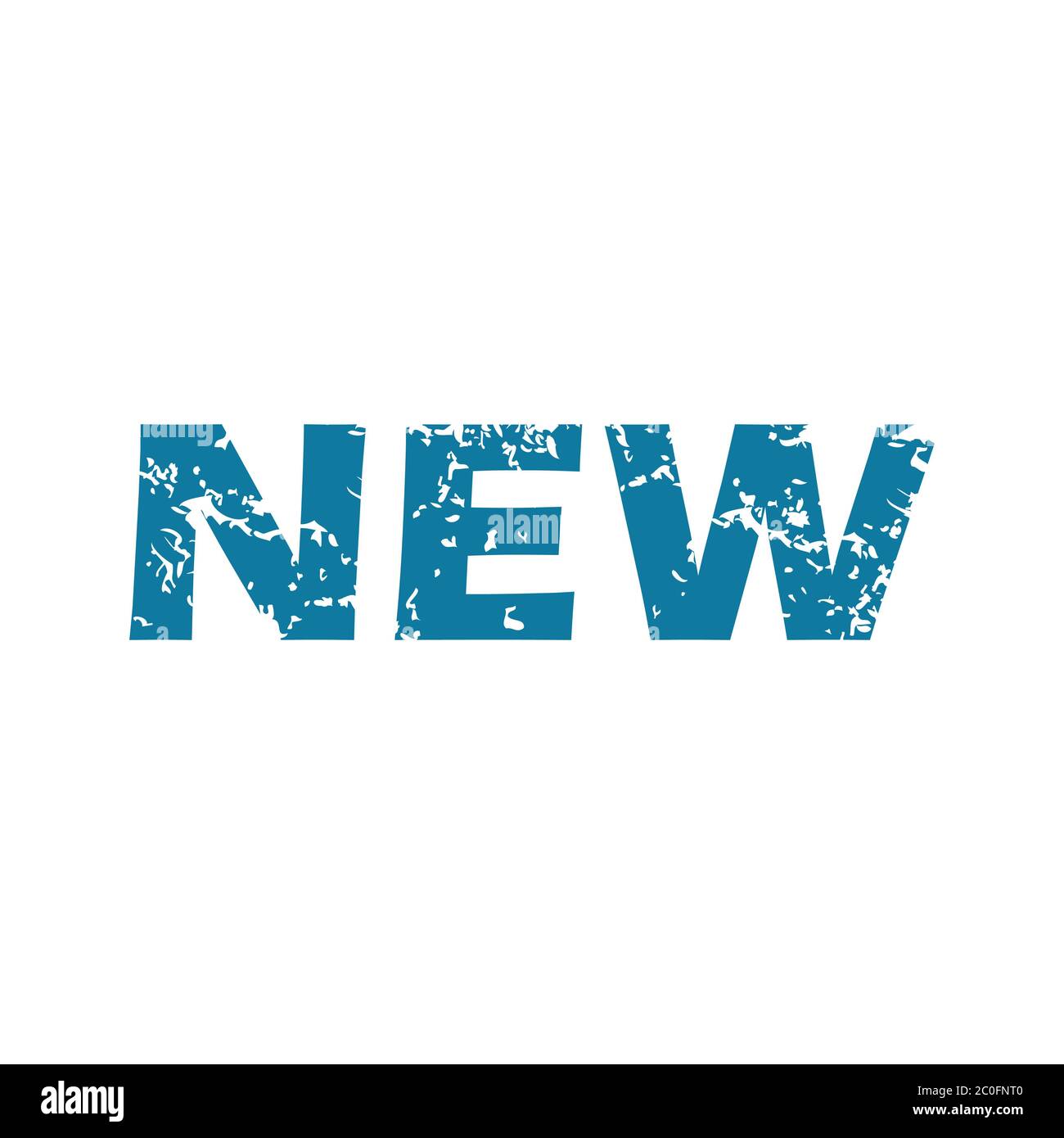 NEW grunge icon Stock Photo - Alamy