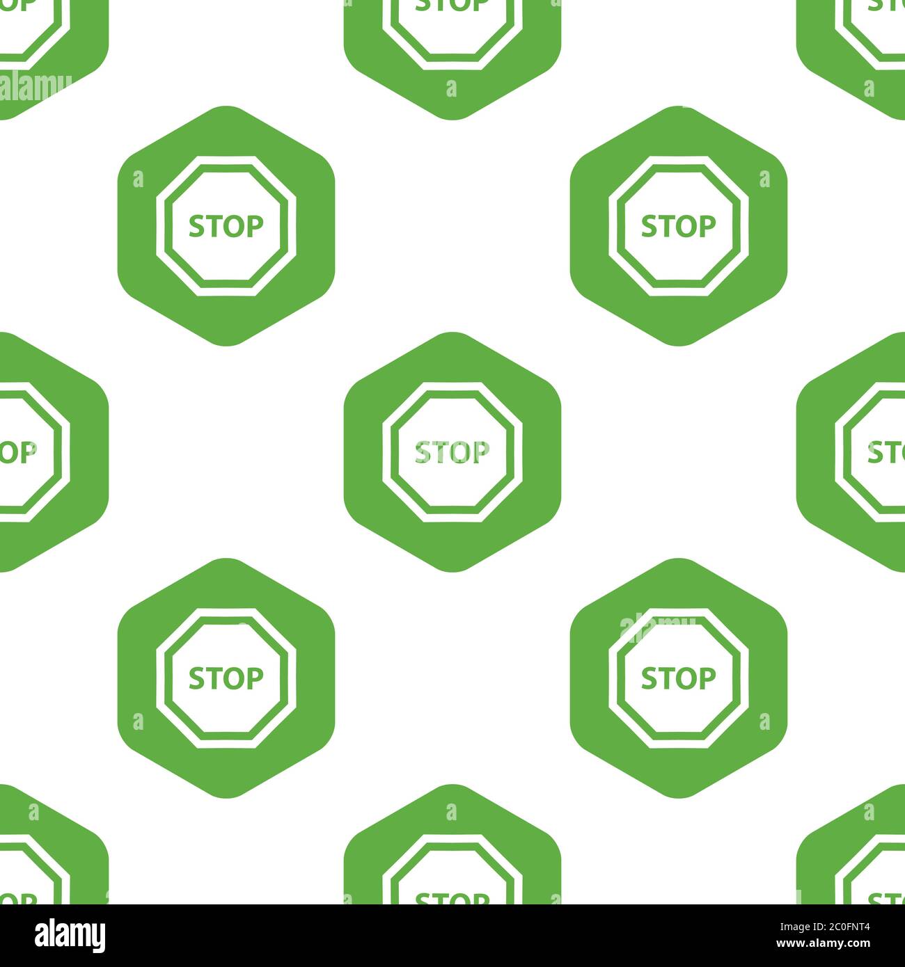 Hexagon stop sign hi-res stock photography and images - Alamy