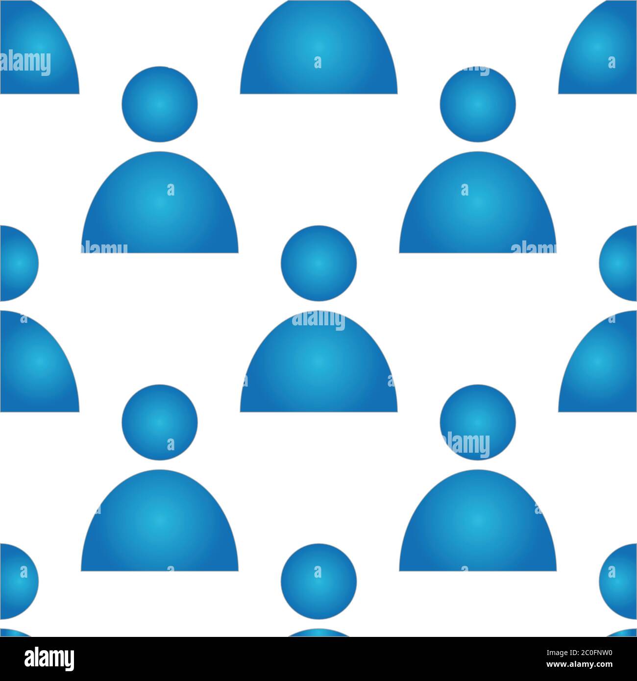 User symbol pattern Stock Photo - Alamy