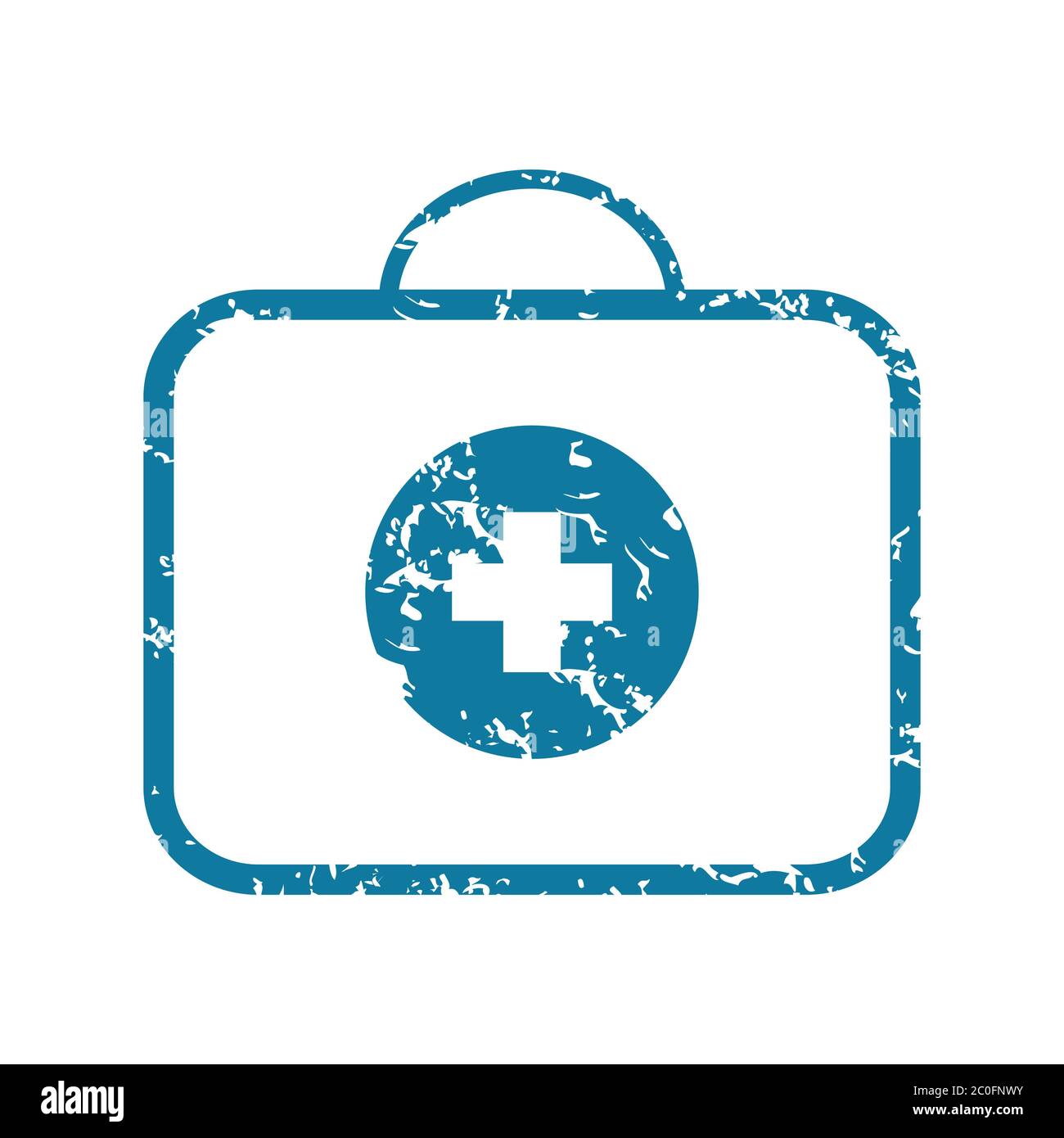First aid kit icon Stock Photo - Alamy