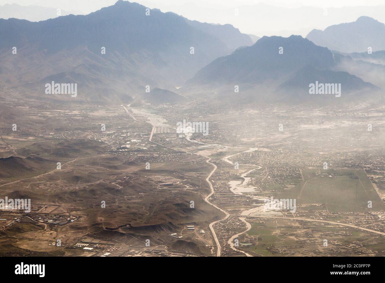 Upstream aerial hi-res stock photography and images - Alamy
