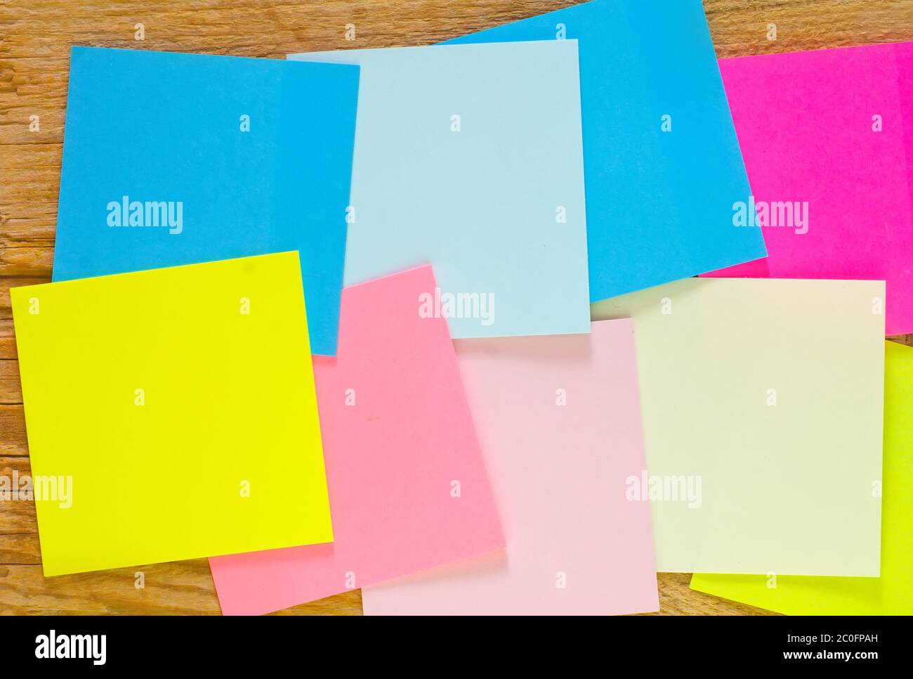 color sheets for note Stock Photo - Alamy
